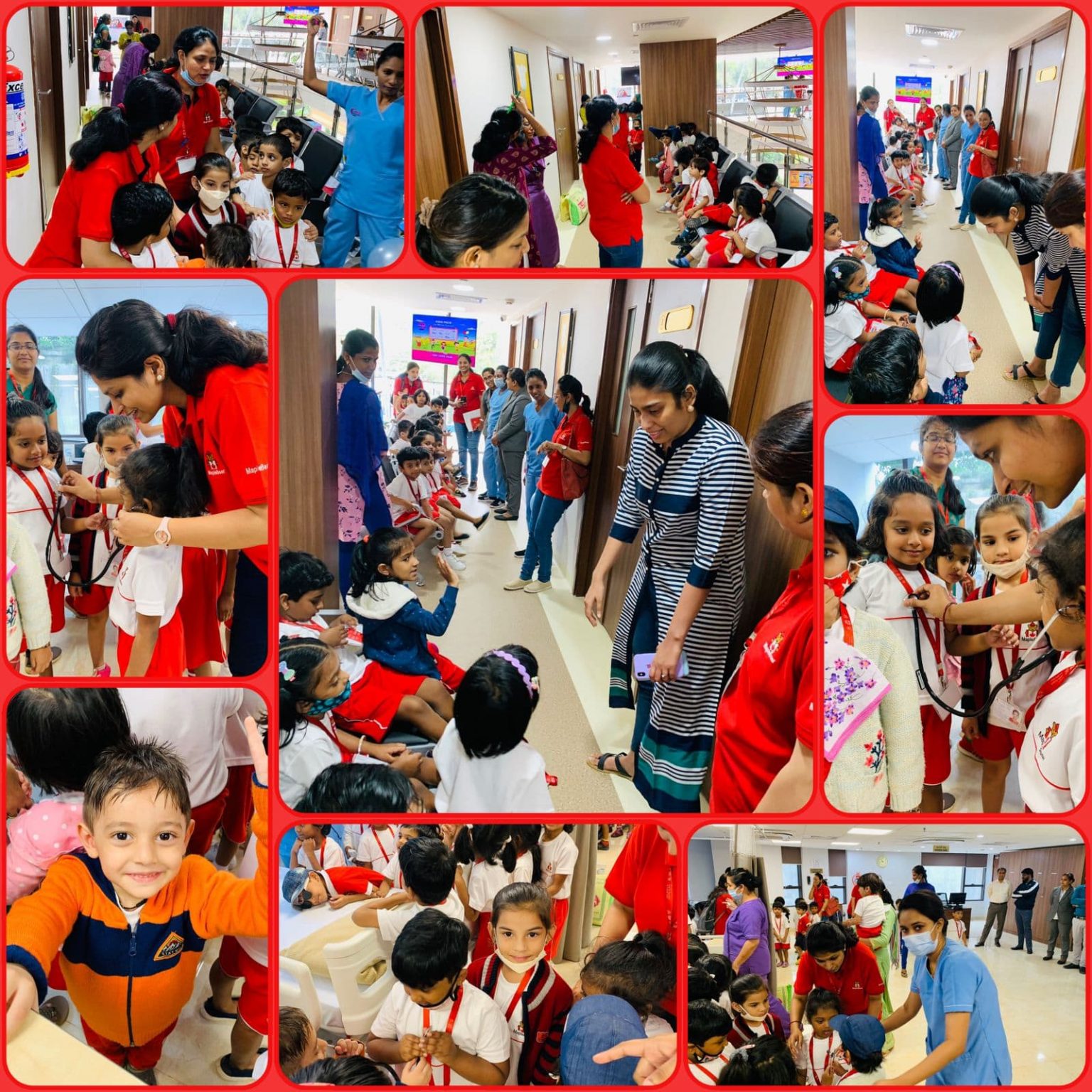 Hospital Tour for Maple Bear Canadian Preschool - Kinder Hospitals