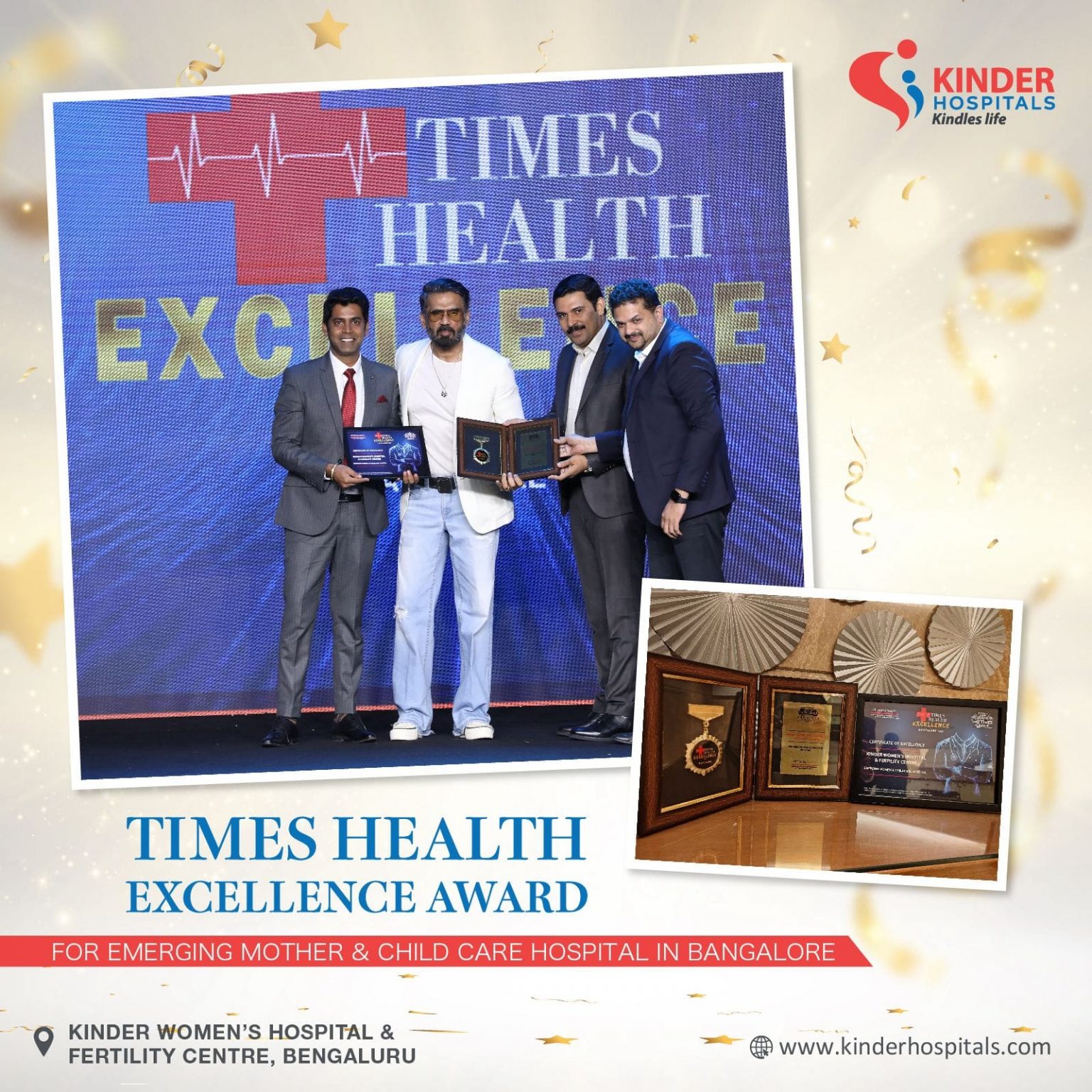 Times Health Excellence Award 2023 - Kinder Hospitals
